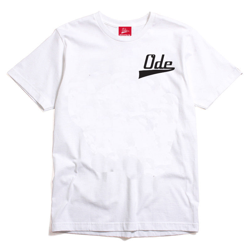 Ode Script T-Shirt -White – Ode Clothing